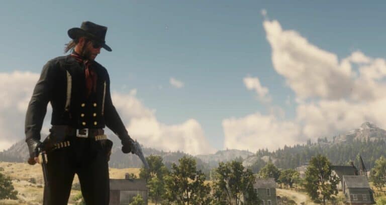 Side holsters V2 - Red Dead Redemption 2 Mod