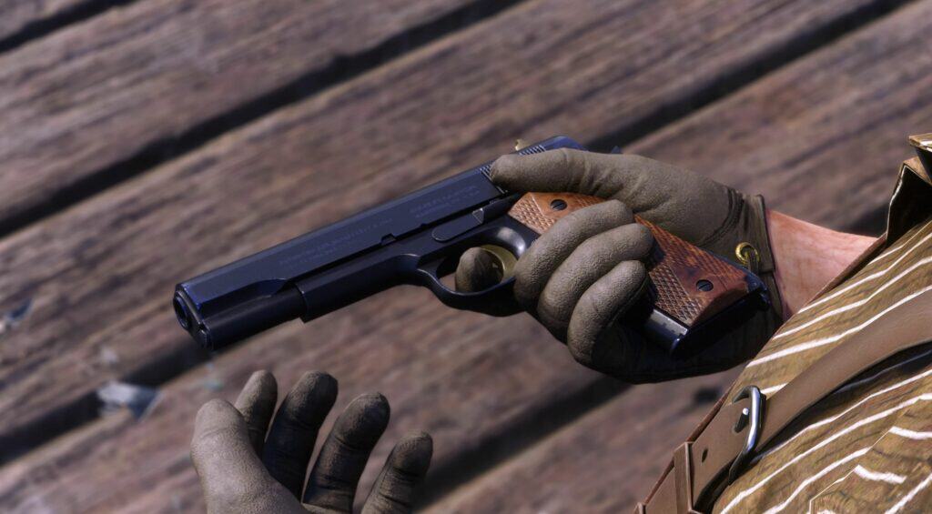 Colt Model 1911 v1.0 - Red Dead Redemption 2 Mod