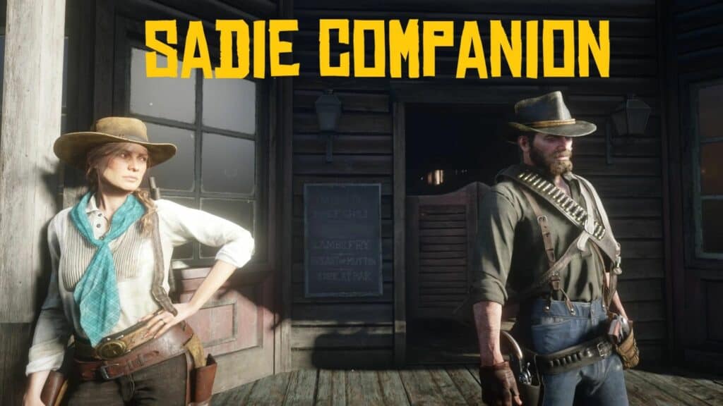 Sadie Companion v3 - Red Dead Redemption 2 Mod