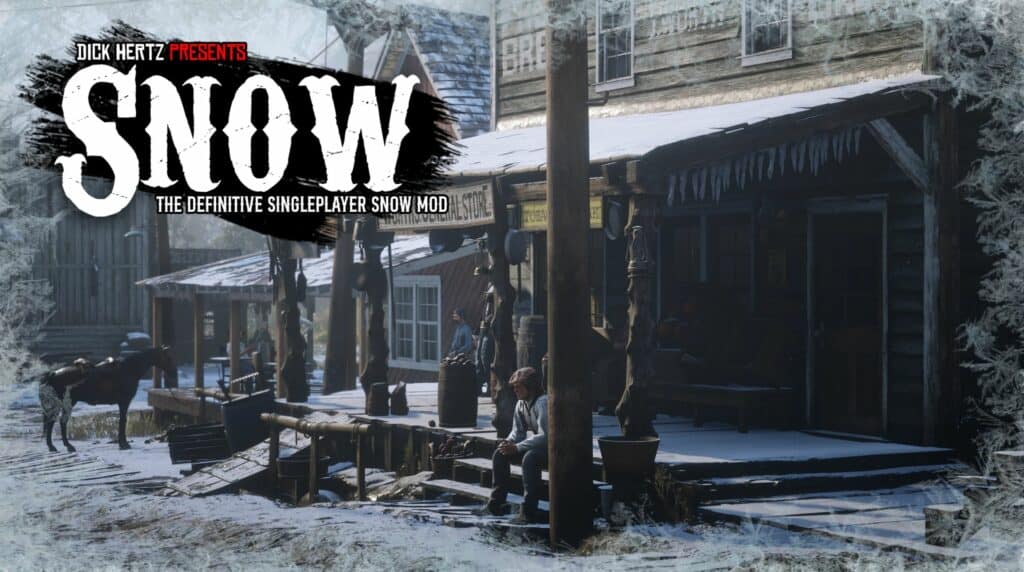 Snow - The Definitive Singleplayer Snow Mod v1.1 - Red Dead Redemption ...