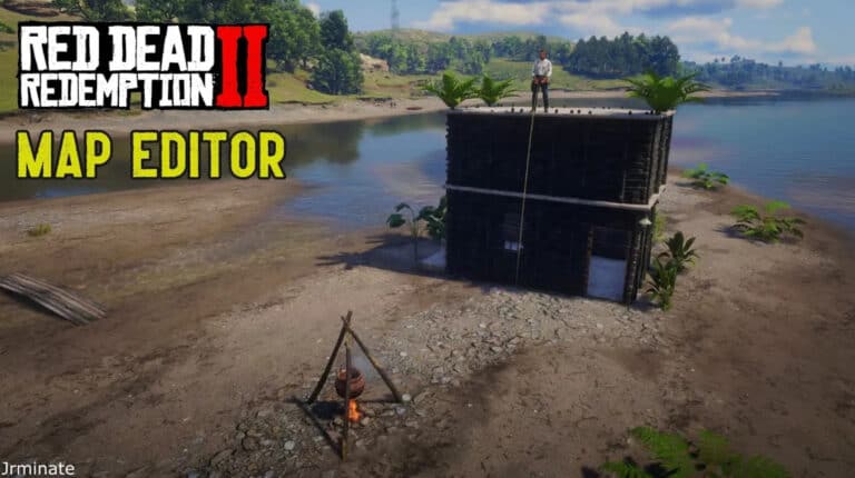 Map Editor RDR2 v1.0.17 - Red Dead Redemption 2 Mod
