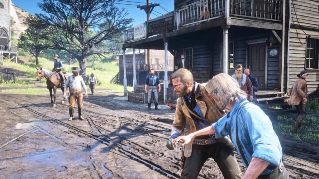 Rededrunk's Ultimate Combat Overhaul v1.0.7 - Red Dead Redemption 2 Mod