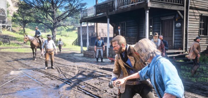 BloodLust v1.0.3.1 - Red Dead Redemption 2 Mod