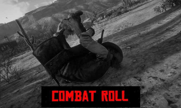 Combat Roll v1.0.2 - Red Dead Redemption 2 Mod
