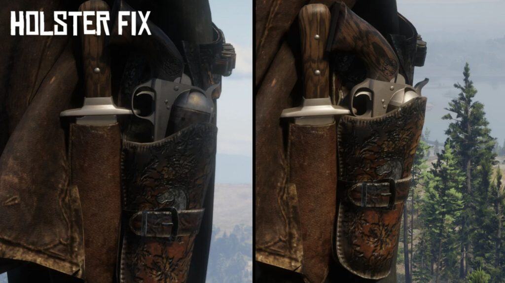 Refitted Holsters - Including trapper equipment v1.0 - Red Dead ...