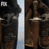 Refitted Holsters - Including trapper equipment v1.0 - Red Dead ...