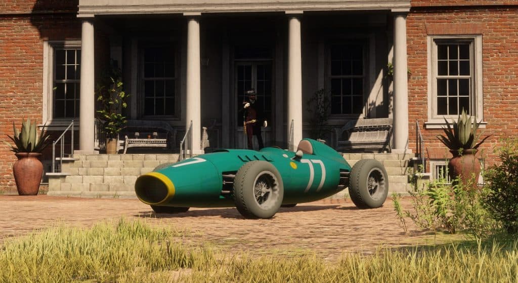 F1 1950 v1.0 - Red Dead Redemption 2 Mod