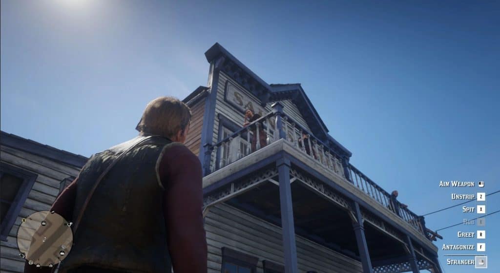 Unstrip - Topless On Command v1.0 - Red Dead Redemption 2 Mod