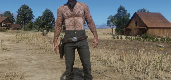 Models, Textures - Red Dead Redemption 2 Models, Textures Mods | RDR2 ...