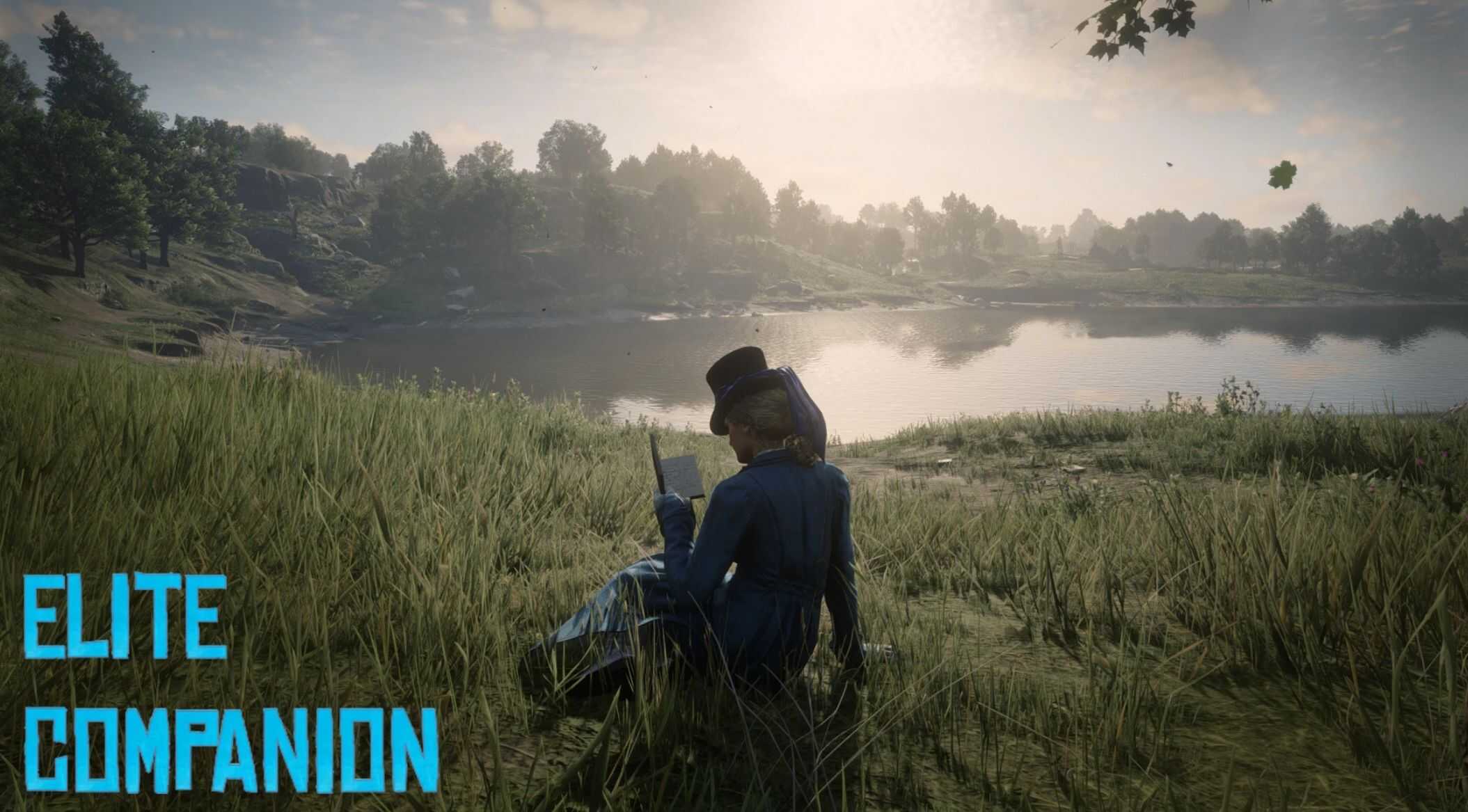 Elite Companion - Penelope Braithwaite v1.0.9 - Red Dead Redemption 2 Mod