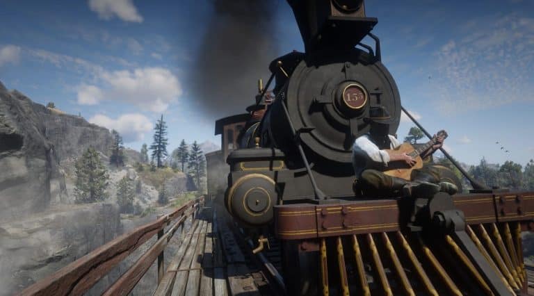 Train Autopilot v1.0 - Red Dead Redemption 2 Mod