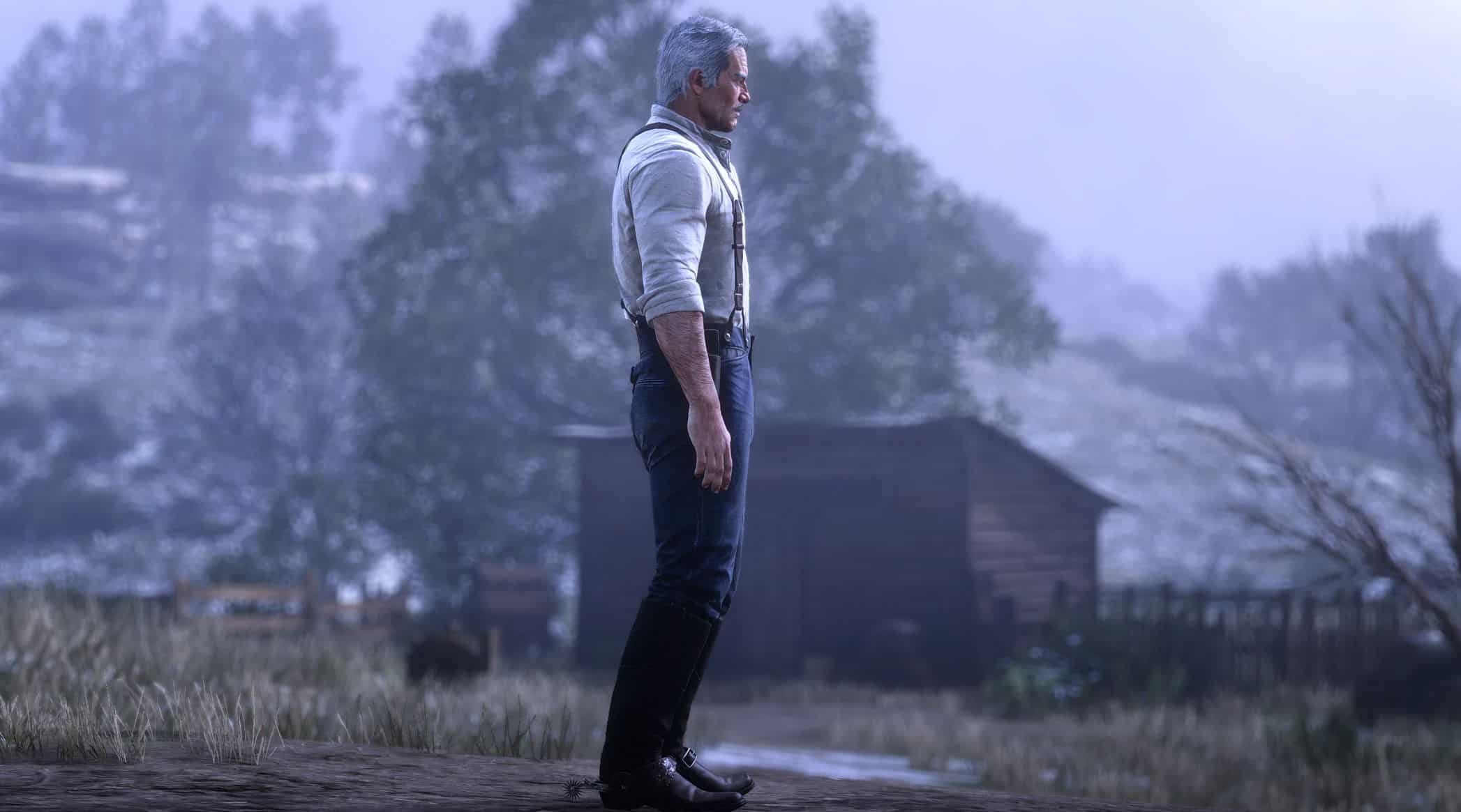 Always Perfect Weight v1.0 - Red Dead Redemption 2 Mod