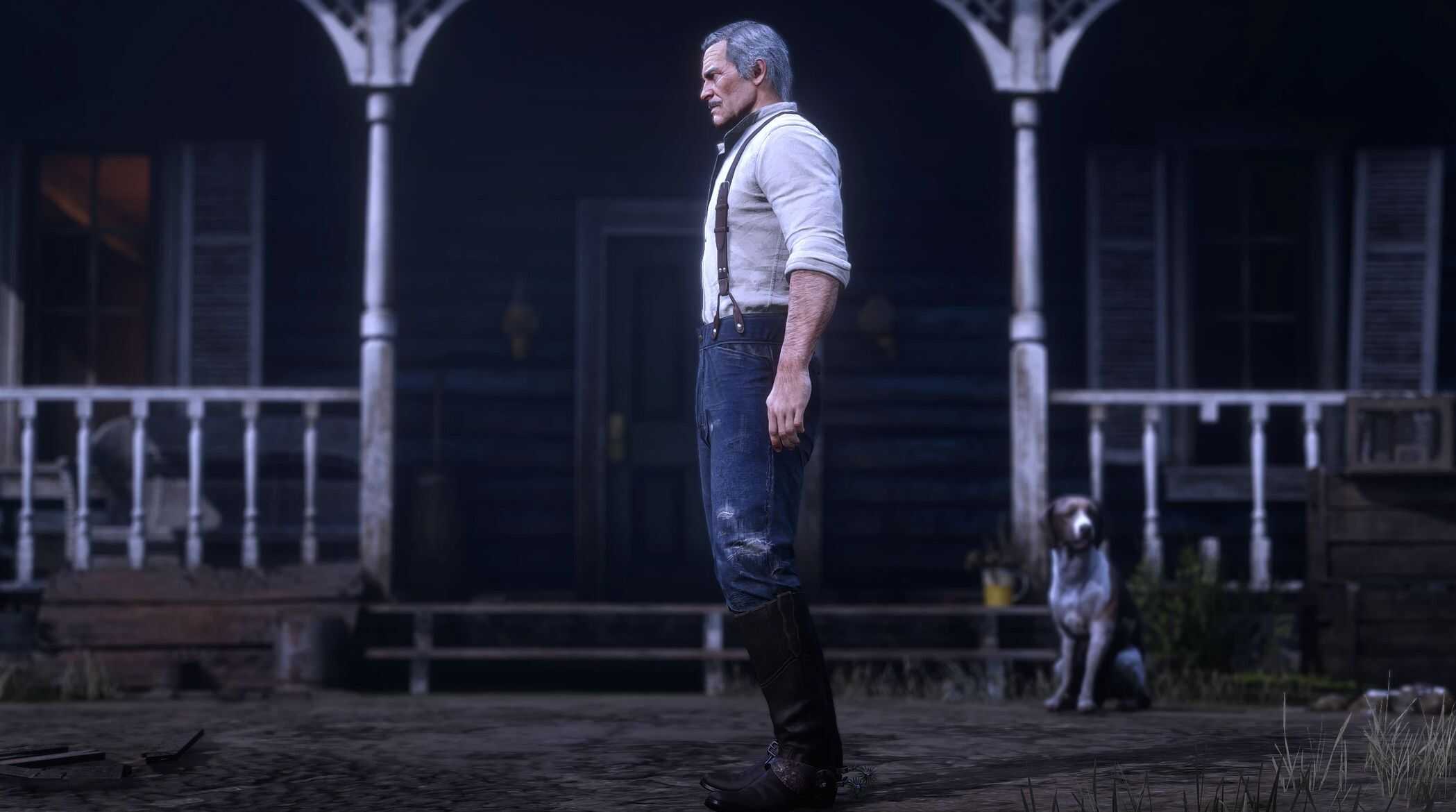 Always Perfect Weight v1.0 - Red Dead Redemption 2 Mod