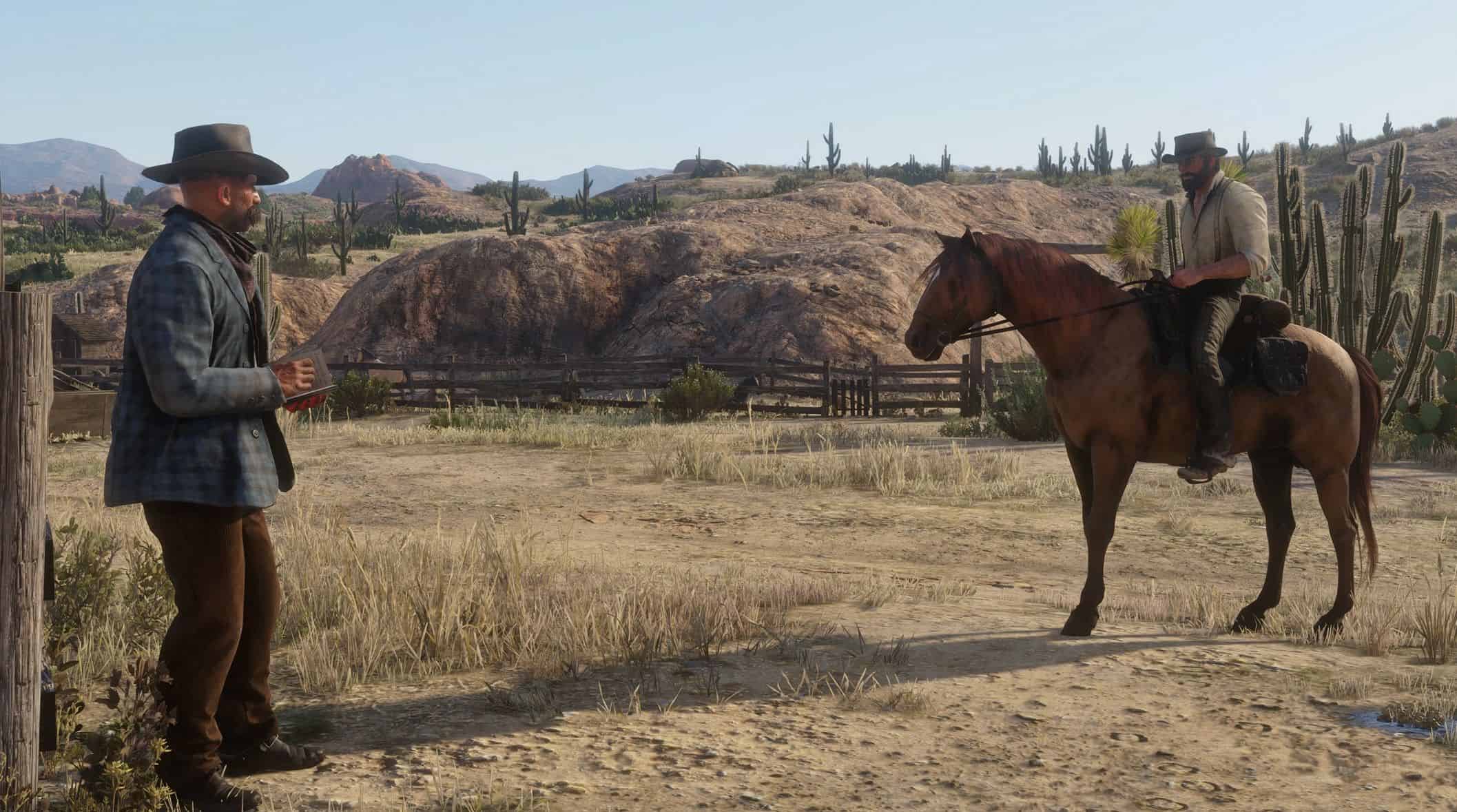 Ridgewood Horse Fence v1.0 - Red Dead Redemption 2 Mod