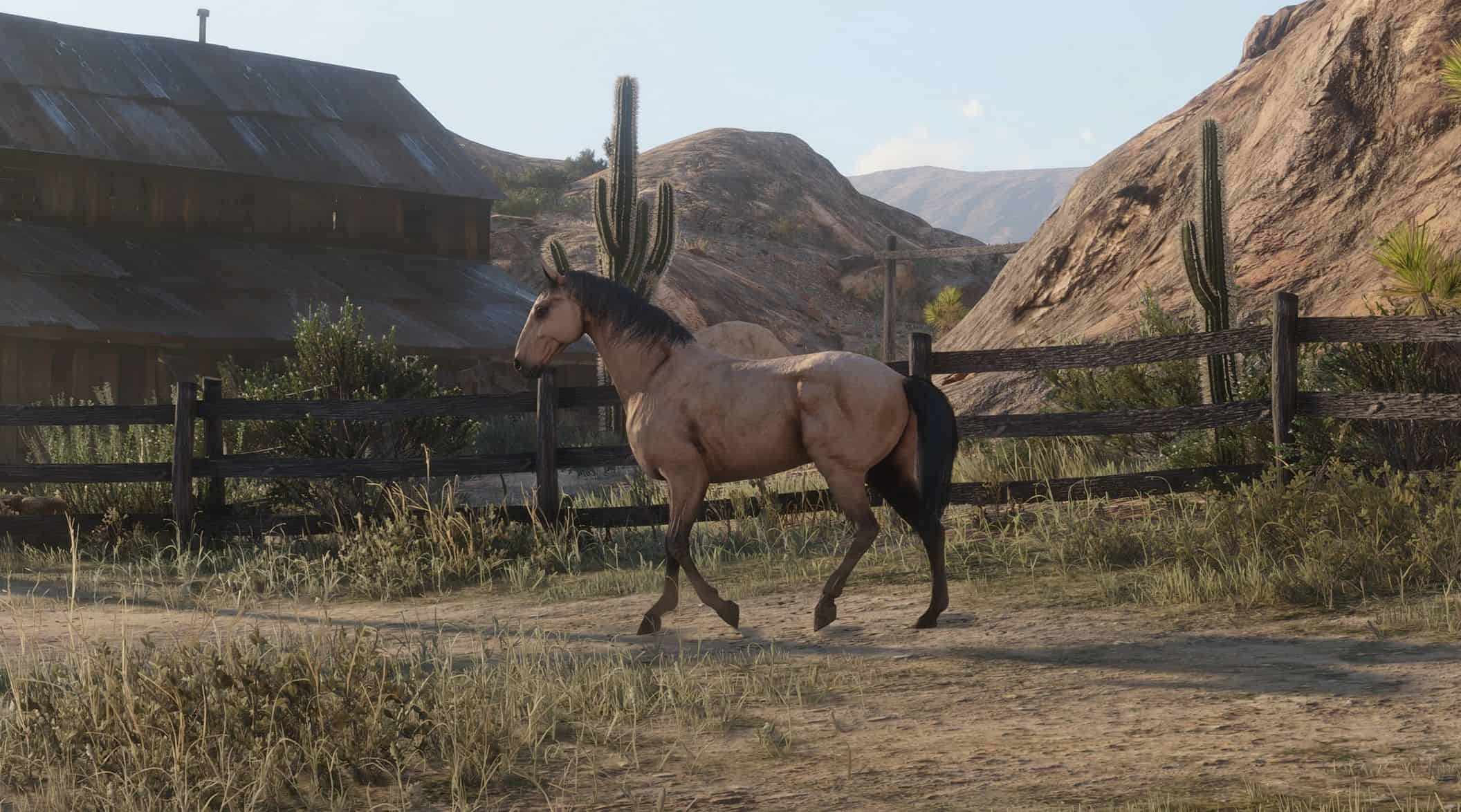 Ridgewood Horse Fence v1.0 - Red Dead Redemption 2 Mod