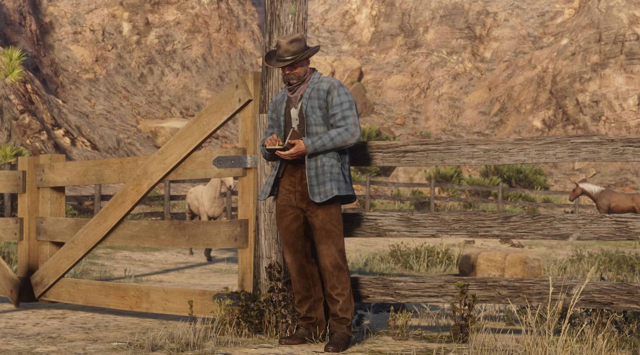 Ridgewood Horse Fence v1.0 - Red Dead Redemption 2 Mod