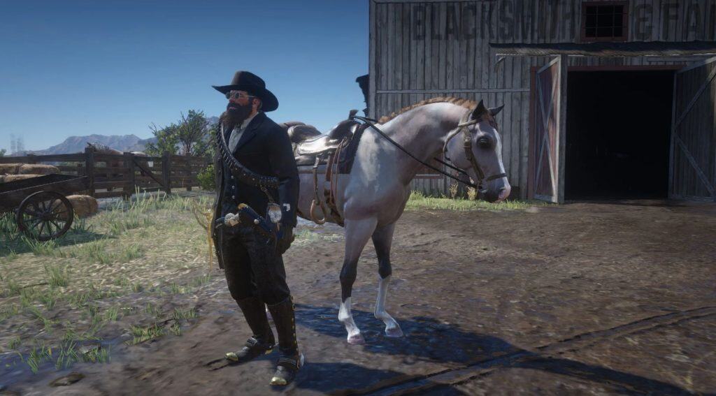 Ultimate Horse Unlocker(Unlocks Bonus Horses) v1.0 - Red Dead ...