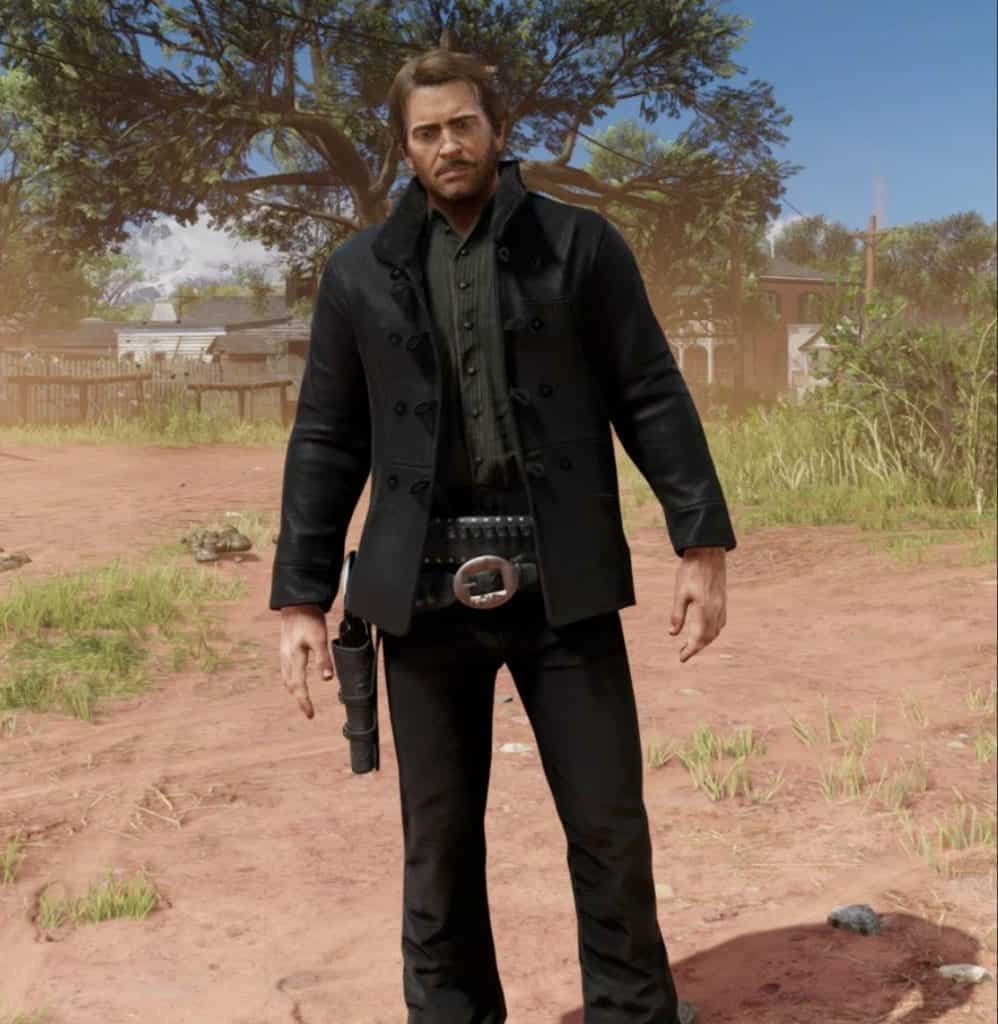 Better Black Scout Jacket v1.0 - Red Dead Redemption 2 Mod